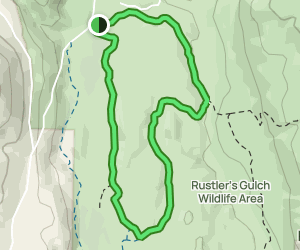 Rustlers Gulch Wildlife Area via Beaver Creek Access: 91 Reviews, Map ...