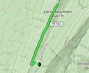 Kern Mountain via Kern Trail, Virginia - 195 Reviews, Map | AllTrails