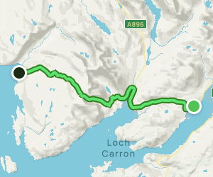 Lochcarron to Applecross Drive: 4 Reviews, Map - Highlands, Scotland ...