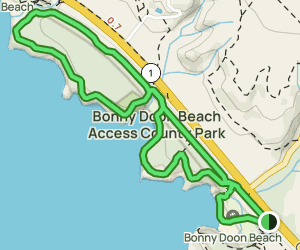 Bonny Doon Beach and Shark Fin Cove Loop: 584 Fotos - Kalifornien ...