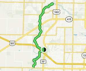 Wilson Creek Greenway Trail via Tal's Trailhead: 210 Reviews, Map ...