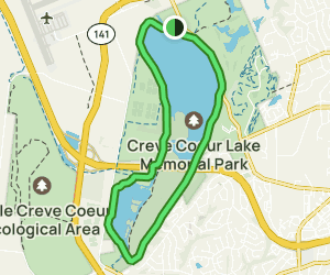 AllTrails | Creve Coeur and Mallard Lake: 914 Reviews, Map - Missouri