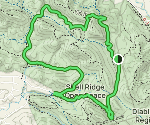 Hanna Grove, Briones to Mount Diablo Regional, and Borges Ranch Loop ...