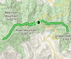 SB6K, South Beyond 6000 and Roan Highlands: 130 Reviews, Map - North ...