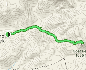 Goat Peak, California - 752 Reviews, Map | AllTrails