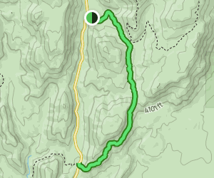 Cibbets Flat Campground to Kitchen Creek Road via Pacific Crest Trail ...