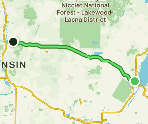 Mountain Bay State Trail: 116 Reviews, Map - Wisconsin | AllTrails