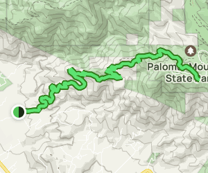 Nate Harrison Grade: 300 Reviews, Map - California | AllTrails