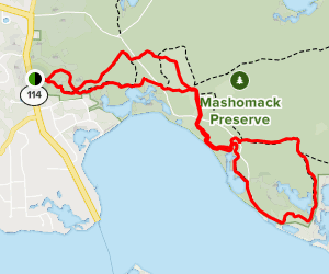 Mashomack Red, Yellow, Green and Jone C. Coles Loop - New York | AllTrails