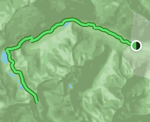 Spider Gap via Cloudy Pass Trail #1256, Washington - 5 Reviews, Map ...