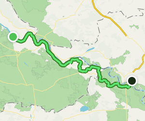Elbe Cycle Path Section F: Hitzacker to Wittenberge: 3 Reviews, Map ...