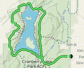 Cranberry Lake Outer Loop, Washington - 83 Reviews, Map | AllTrails