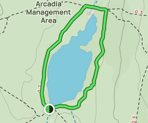 Breakheart Pond Loop via Hicks Trail | Map, Guide - Rhode Island ...