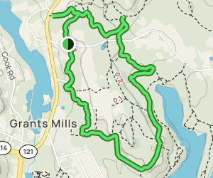 Mercy Woods and Ridge Perimeter Loop | Map, Guide - Rhode Island ...