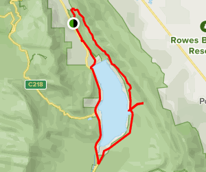Brambuk to Lake Bellfield (via Pomonal Water Tunnel) | Map, Guide ...