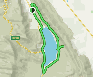Brambuk to Lake Bellfield (via Pomonal Water Tunnel) | Map, Guide ...