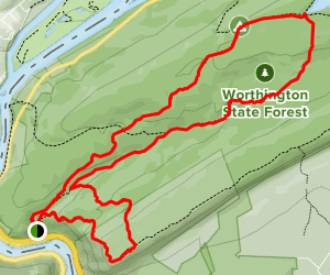 Mount Tammany and Sunfish Pond Loop - New Jersey | AllTrails