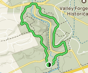 Mount Joy Trail to Mount Misery Trail Loop | Map, Guide - Pennsylvania ...