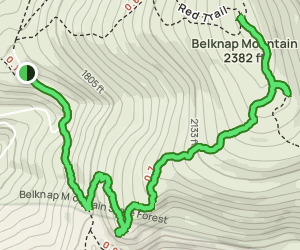 Belknap Fire Tower (White) Trail: 122 Reviews, Map - New Hampshire ...