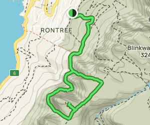 AllTrails | Pipe track via Tranquility Cracks and Woody Ravine: 132 ...