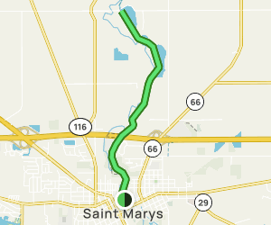 Saint Marys to Forty Acre Pond: 97 Reviews, Map - Ohio | AllTrails