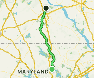 York County Heritage Rail Trail via Northern Central Railroad Trail ...