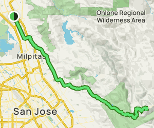 Mount Hamilton Observatory Peak: 9 Reviews, Map - California | AllTrails