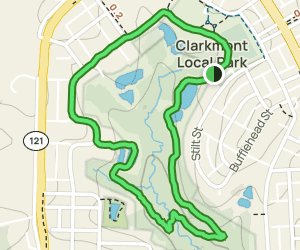 Clarkmont and Cabin Branch Stream Valley: 26 Reviews, Map - Maryland ...