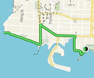 Crab Cove Visitor Center to USS Hornet: SF Bay Trail | Map, Guide ...