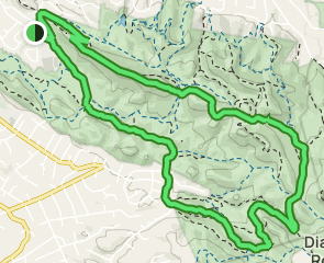 Shell Ridge: Indian Valley to Borges Ranch and Ridge Top Loop ...