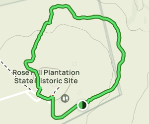 AllTrails | Rose Hill Nature Trail Loop: 46 Reviews, Map - South Carolina