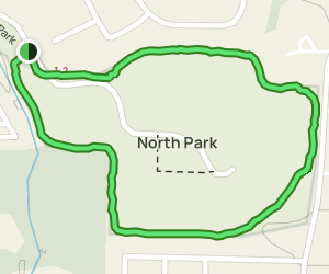 North Park Walking Path | Map, Guide - Tennessee | AllTrails