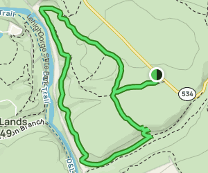 Hickory Run Trail, Fireline Trail, Skyline Trail Loop: 461 Reviews, Map ...