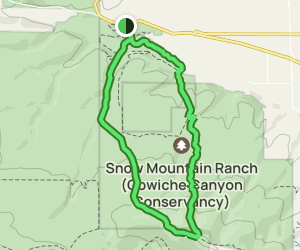AllTrails | Snow Mountain Ranch: 217 Reviews, Map - Washington