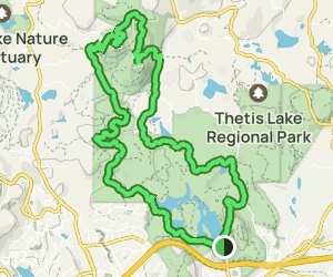 Lower Thetis to Summit Scafe and Stewart Loop: 88 Reviews, Map ...