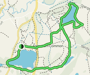 Frensham Great and Little Ponds: 250 Reviews, Map - Surrey, England ...