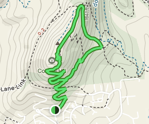 Conical Hill Loop Trail: 153 Reviews, Map - Canterbury, New Zealand ...