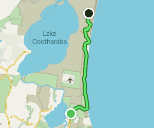 Cooloola Great Walk: Segment 1: 103 Reviews, Map - Queensland ...