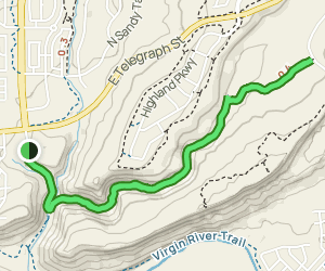 Virgin River and Cottonwood Wash Trail: 111 Reviews, Map - Utah | AllTrails