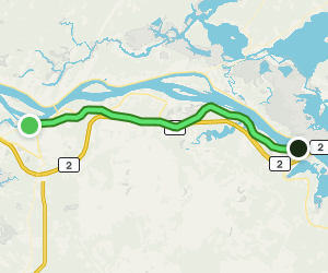 Trans Canada Trail: Oromocto to Coytown: 6 Reviews, Map - New Brunswick ...