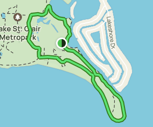 AllTrails | Lake St. Clair Metropark Loop: 466 Reviews, Map - Michigan