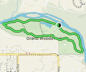 Grand Woods Trail: 111 Reviews, Map - Michigan | AllTrails
