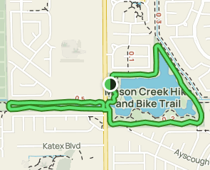 Mason Creek Hike and Bike Loop: 236 Reviews, Map - Texas | AllTrails