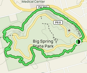 Big Spring Park Outer Loop: 238 Reviews, Map - Texas | AllTrails