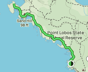 Point Lobos South Shore Trail, California - 586 Reviews, Map | AllTrails