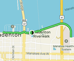 AllTrails | Bradenton Riverwalk Trail: 204 Reviews, Map - Florida