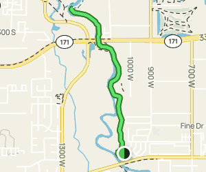 Jordan River Parkway North from General Holm Park: 235 Reviews, Map ...