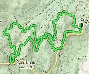 Shut In, Bent Creek Gap Road, South Ridge Road, Sleepy Gap Trail: 120 ...