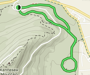 Picket Line Trail and Brumby Camp Loop: 464 Reviews, Map - Georgia ...