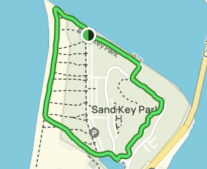 Sand Key Park Loop, Florida - 92 Reviews, Map | AllTrails